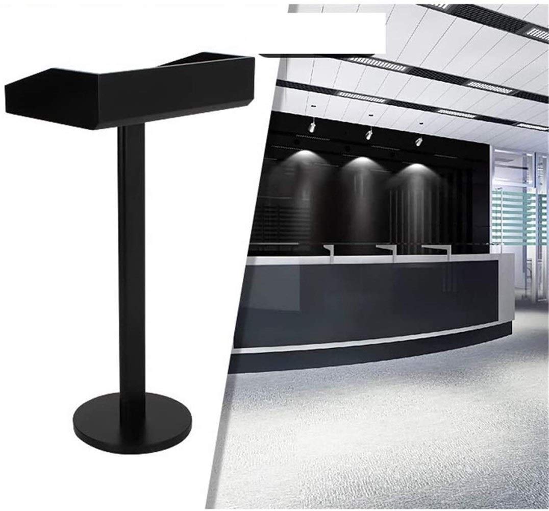 Lectern Podium Stand,Full Floor Lectern Hotel Restaurant Entrance Podium Welcome Table Speaking Stage Master of Ceremonies Office Supplies