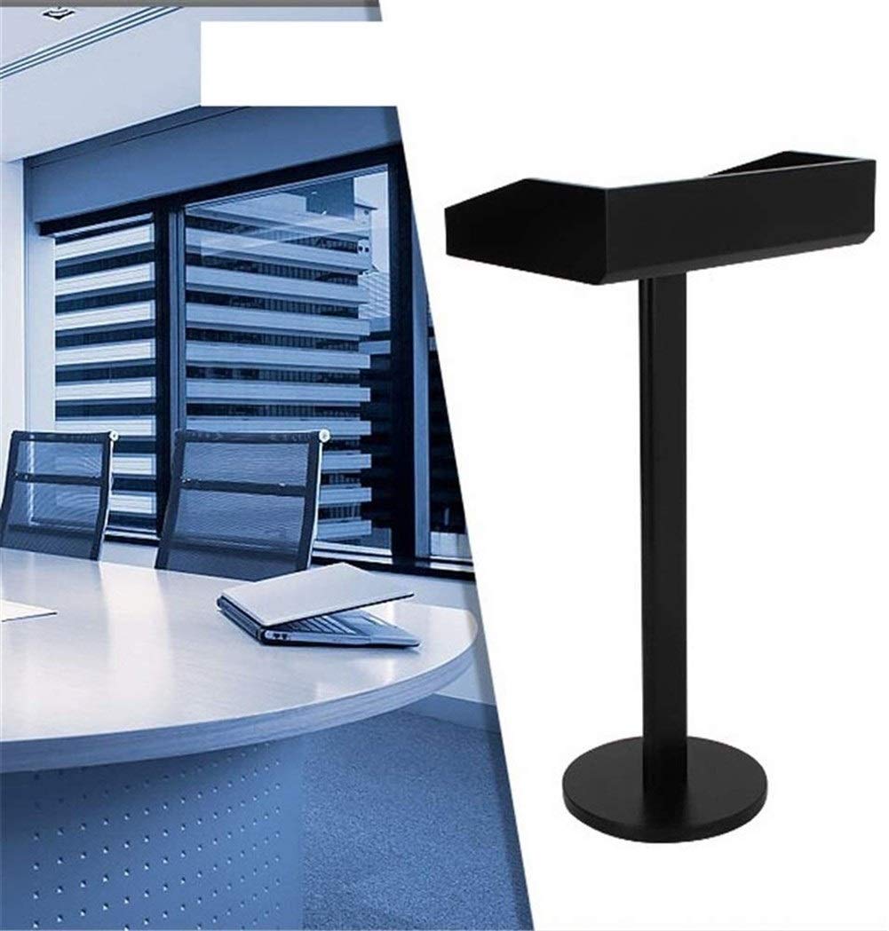 Lectern Podium Stand,Full Floor Lectern Hotel Restaurant Entrance Podium Welcome Table Speaking Stage Master of Ceremonies Office Supplies