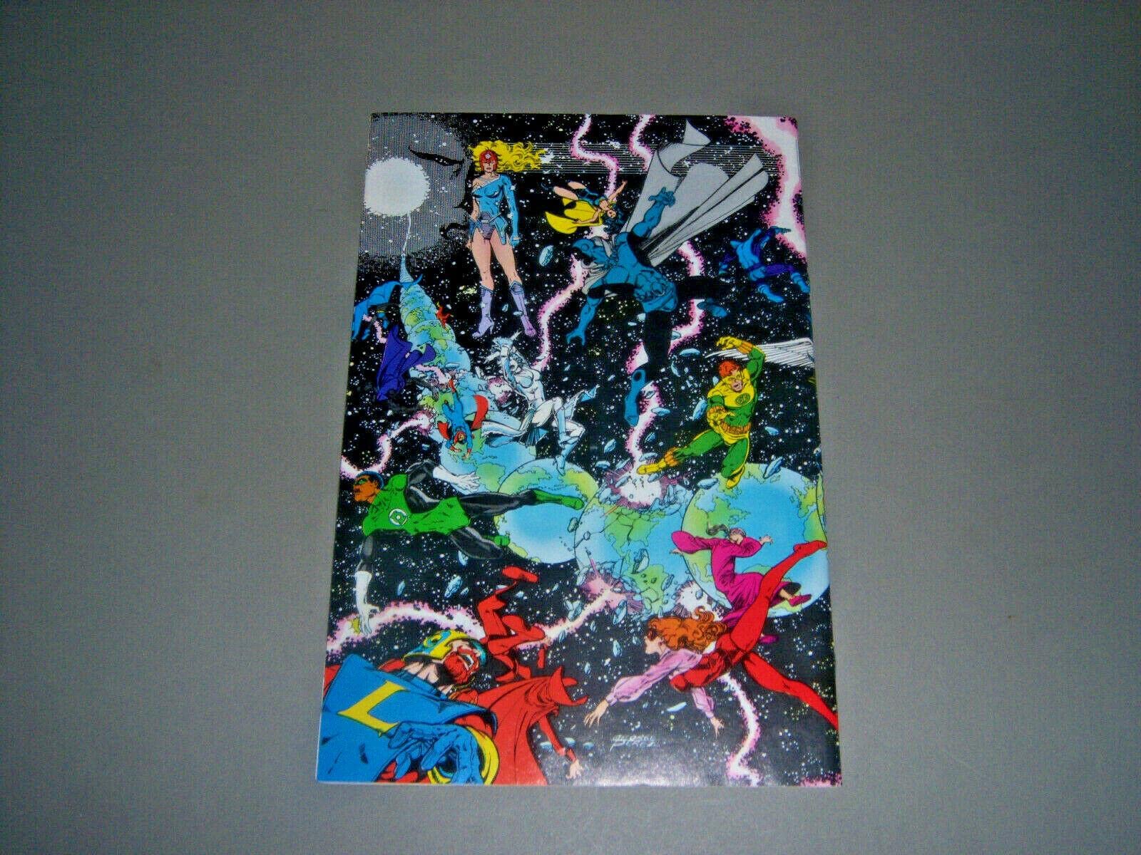 Crisis On Infinite Earths, #1. 1984 [Comic Book]