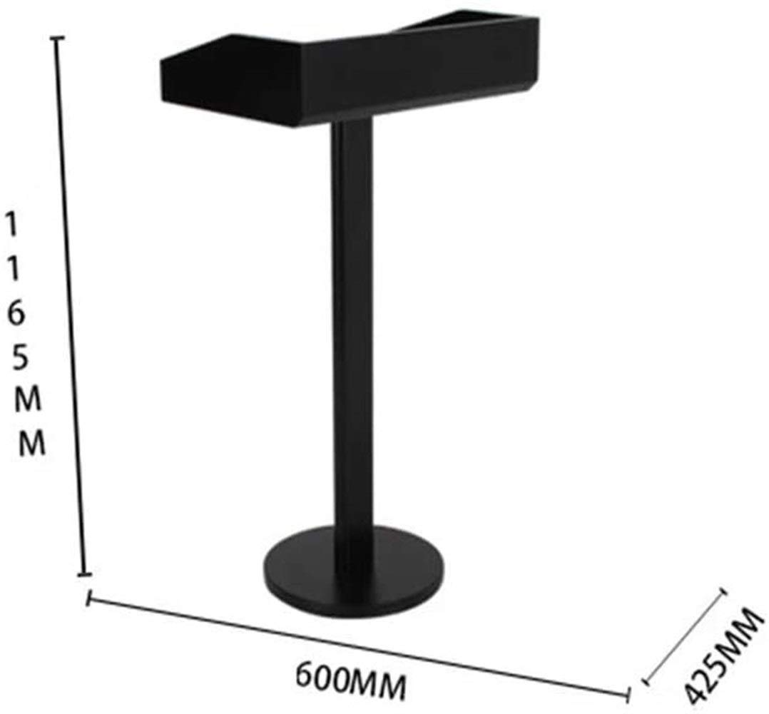 Lectern Podium Stand,Full Floor Lectern Hotel Restaurant Entrance Podium Welcome Table Speaking Stage Master of Ceremonies Office Supplies