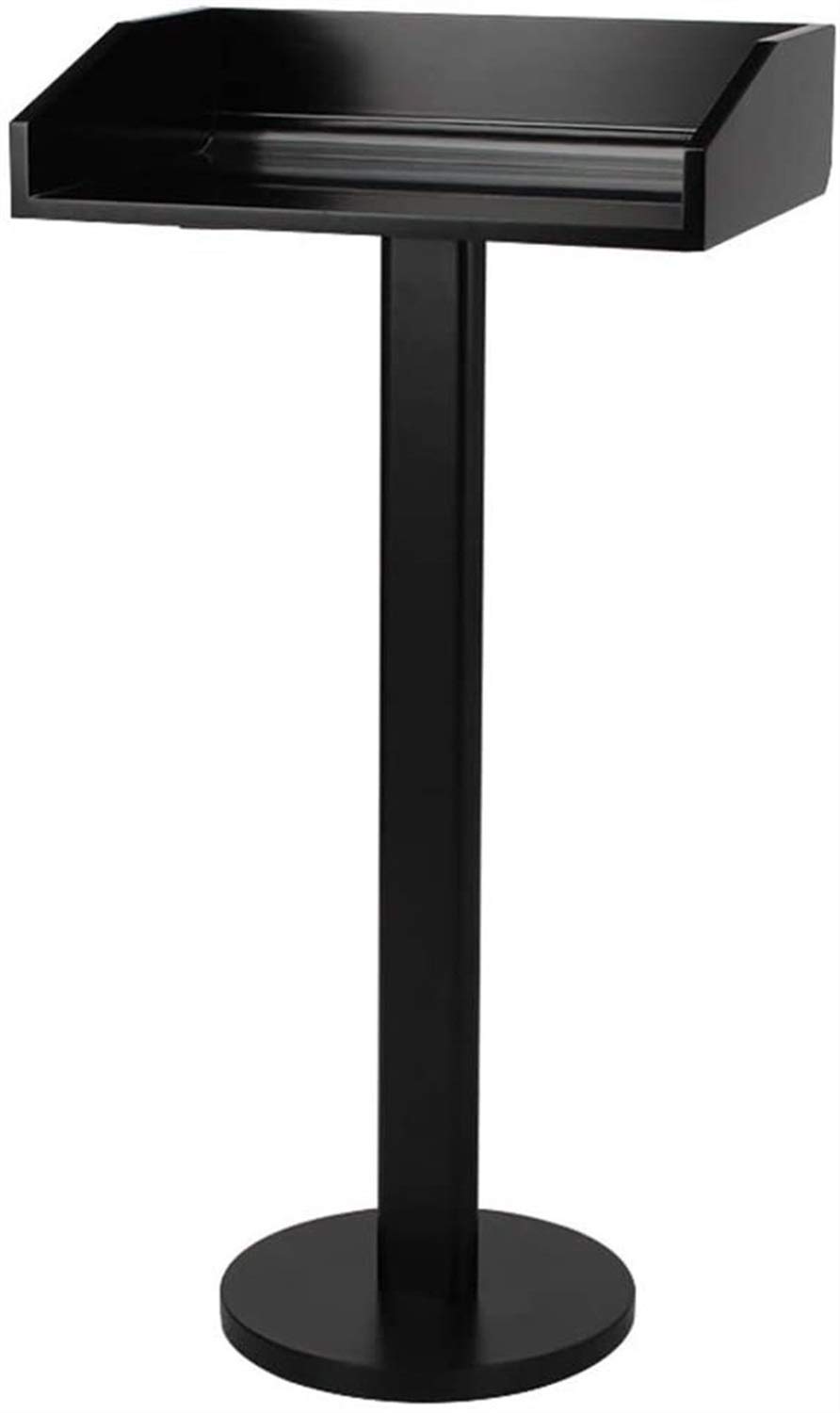 Lectern Podium Stand,Full Floor Lectern Hotel Restaurant Entrance Podium Welcome Table Speaking Stage Master of Ceremonies Office Supplies