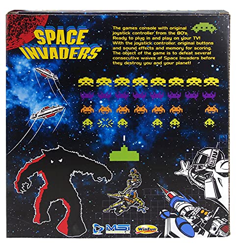 MSi Entertainment TV Arcade - Space Invaders Gaming System - Not Machine Specific