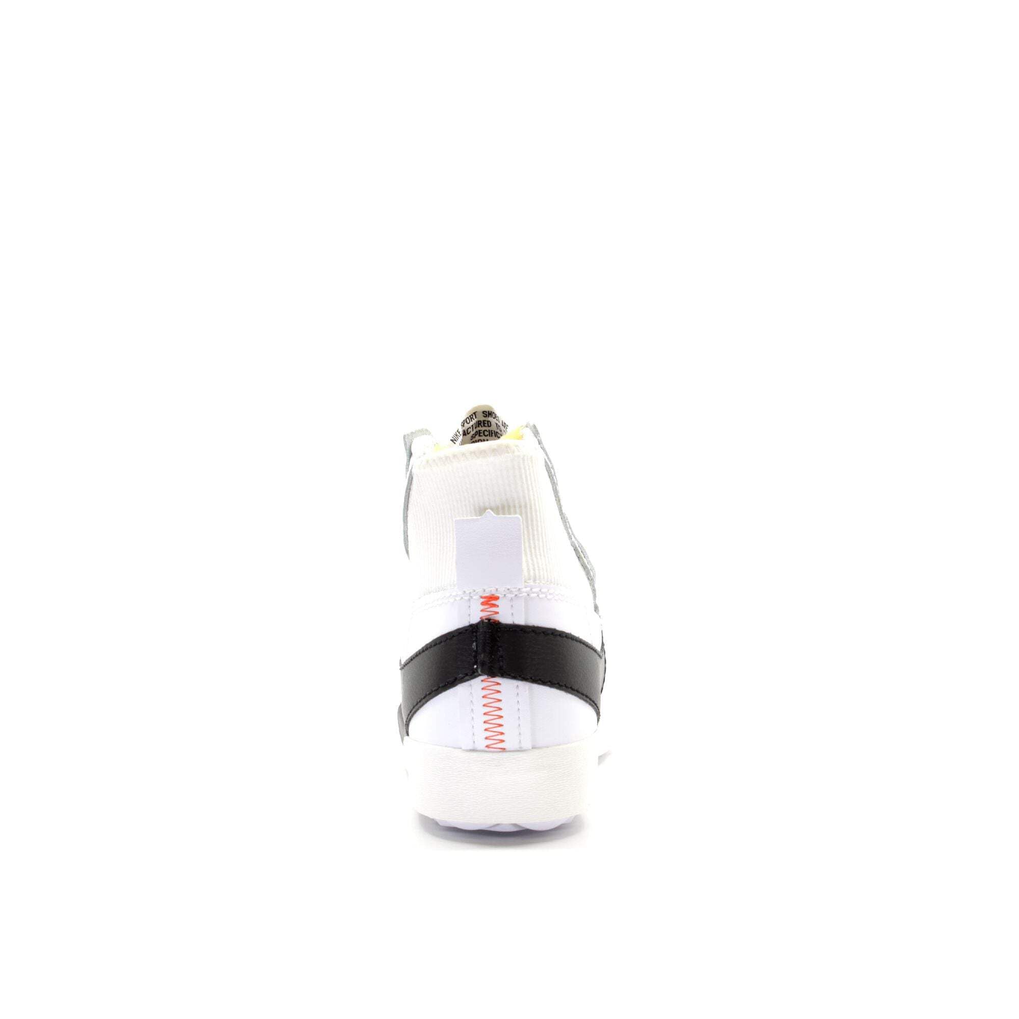 Nike Men's Basketball Three Quarter High, White Black White Sail, 11.5