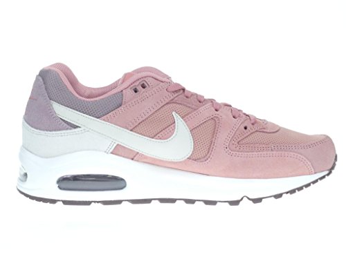 NIKE Women's Trail Running Shoes, Pink Reb Stardust Light Bone Taupe Grey White 600, 8.5