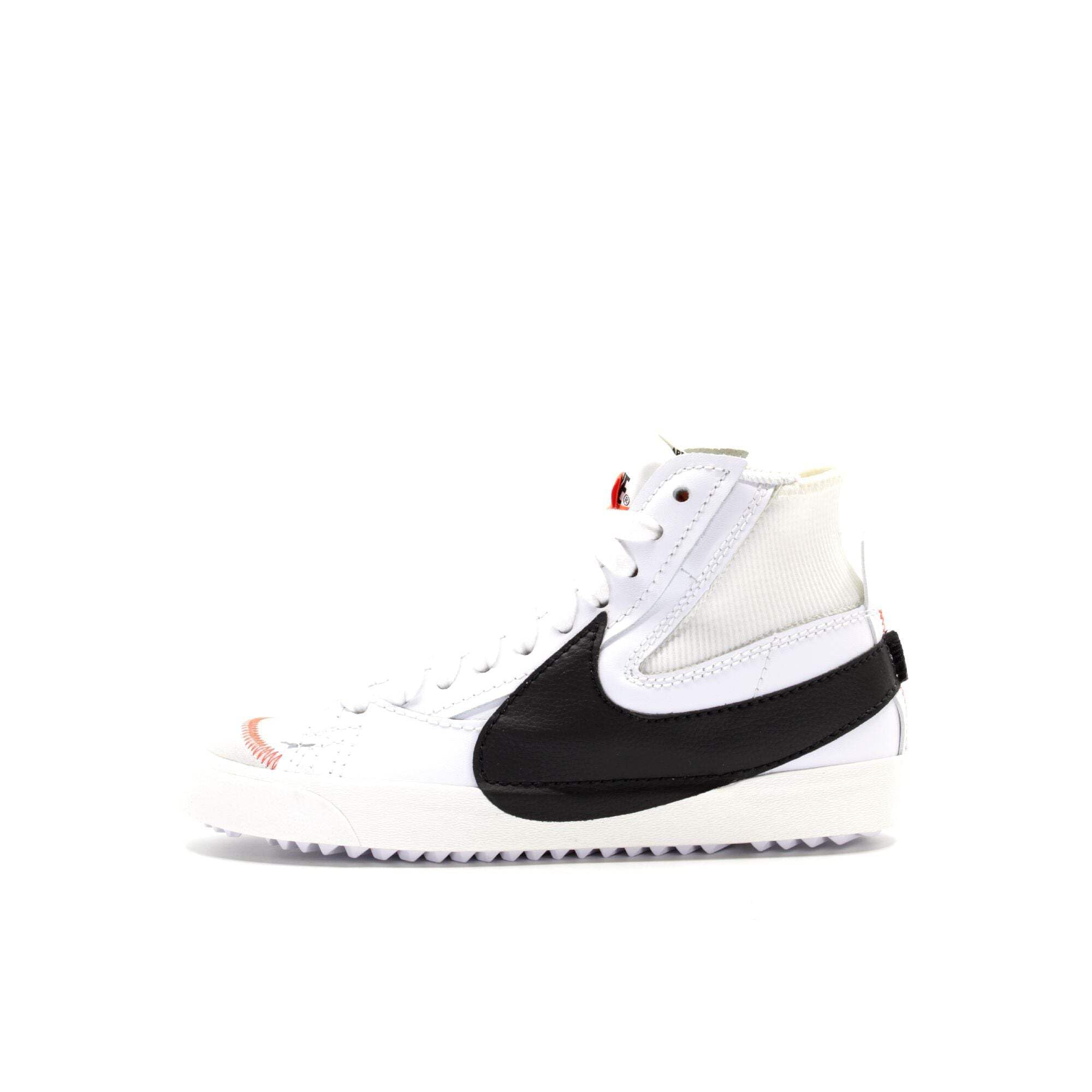 Nike Men's Basketball Three Quarter High, White Black White Sail, 11.5