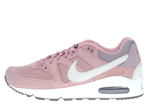 NIKE Women's Trail Running Shoes, Pink Reb Stardust Light Bone Taupe Grey White 600, 8.5