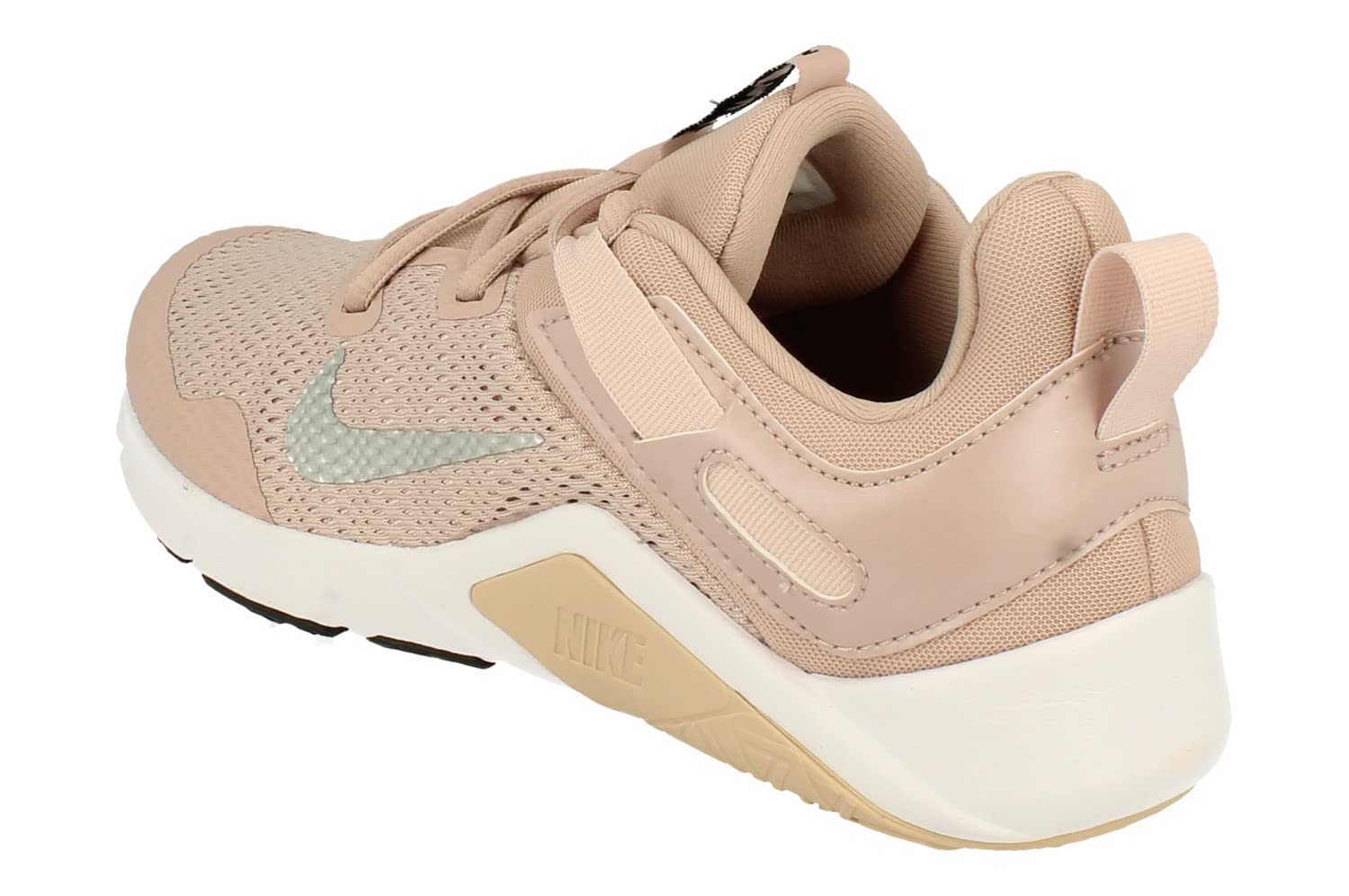 Nike Womens Legend Essential Running Trainers CD0212 Sneakers Shoes (UK 5 US 7.5 EU 38.5, Stone Mauve White Barely Rose 200)