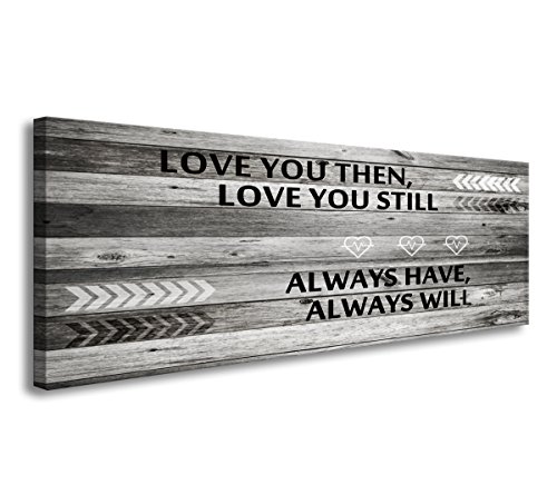 A71841 Wall Art Love You Still Large Wall Art Canvas (Ready To Hang) For Master Bedroom Wall Decor bathroom decor