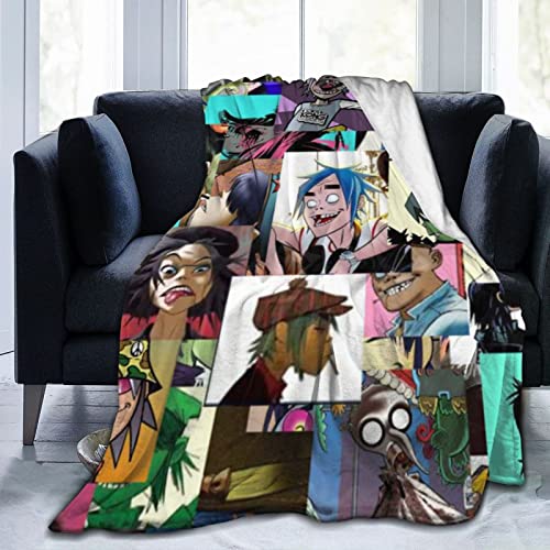 Music Poster Luxury Throw Blanket Warm Soft Flannel Bed Blanket for Living Room Sofa Bedroom Decor Gifts