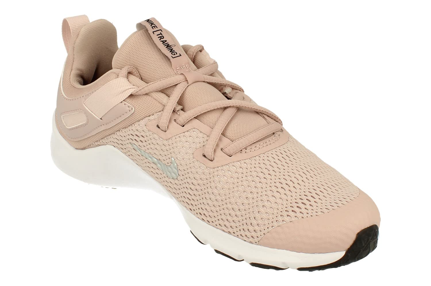 Nike Womens Legend Essential Running Trainers CD0212 Sneakers Shoes (UK 5 US 7.5 EU 38.5, Stone Mauve White Barely Rose 200)