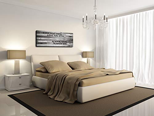 A71841 Wall Art Love You Still Large Wall Art Canvas (Ready To Hang) For Master Bedroom Wall Decor bathroom decor