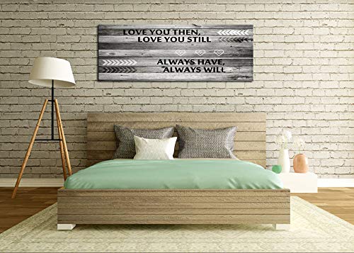 A71841 Wall Art Love You Still Large Wall Art Canvas (Ready To Hang) For Master Bedroom Wall Decor bathroom decor