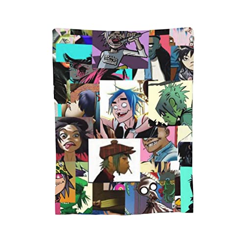 Music Poster Luxury Throw Blanket Warm Soft Flannel Bed Blanket for Living Room Sofa Bedroom Decor Gifts