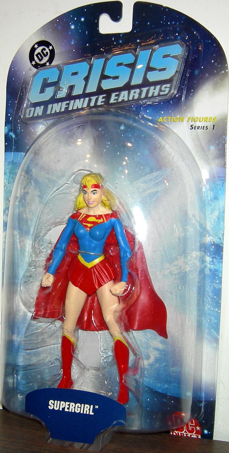 Crisis On Infinite Earths Series 1 Supergirl Action Figure