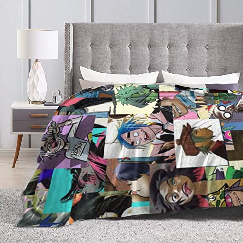 Music Poster Luxury Throw Blanket Warm Soft Flannel Bed Blanket for Living Room Sofa Bedroom Decor Gifts