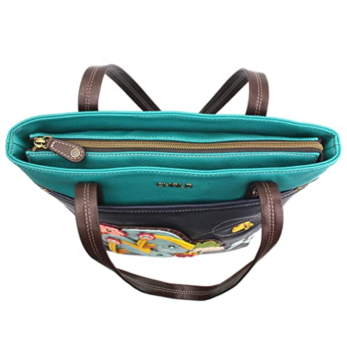 CHALA Deluxe Everyday Tote - Flip Flop - Navy