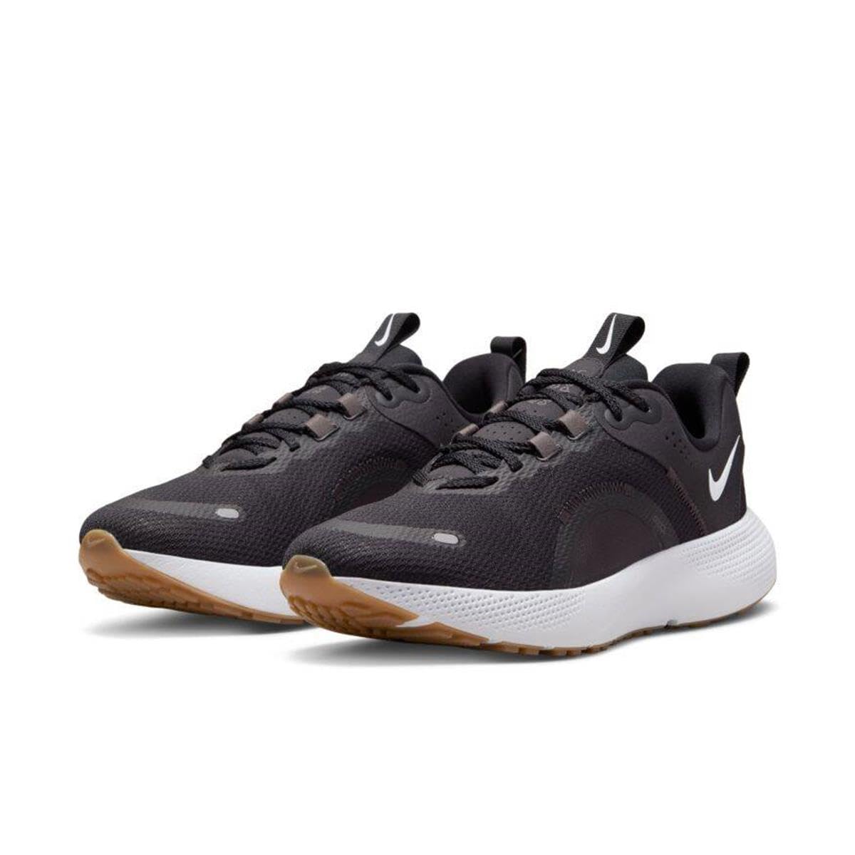 Nike Women's React Escape RN 2 Running Shoes, Black/White-Dk Smokey Grey-Sail, 9 US
