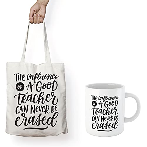 I'M A TEACHER, WHAT'S YOUR SUPERPOWER? - Teacher's CANVAS TOTE - GREAT TEACHER APPRECIATION GIFT!