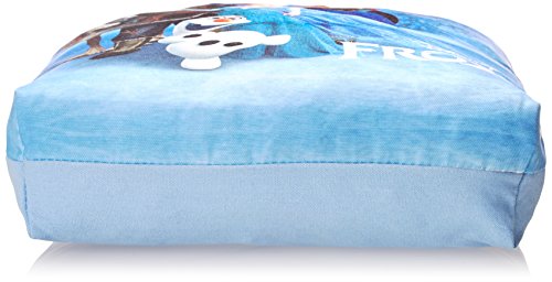Concept One Handbags Frozen Group Shot Sublimation Print Shoulder Bag, Royal, One Size