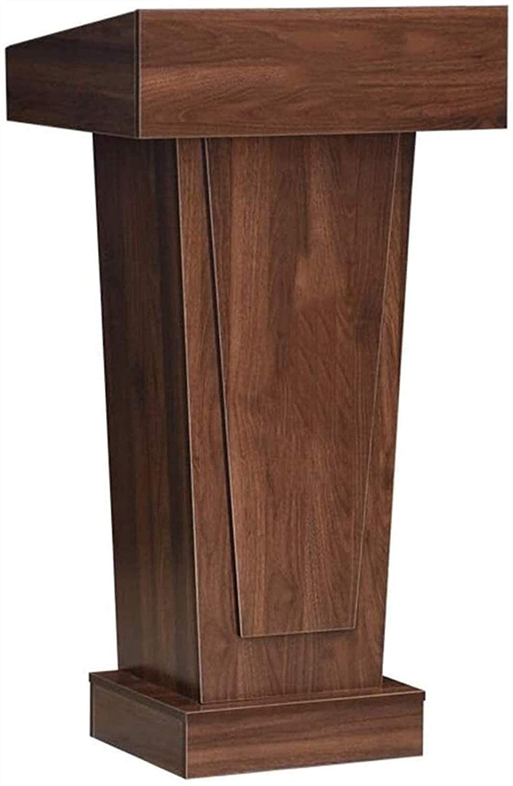 MObyat Lectern Podium Stand,Lectern Classroom Lecture Speech Teach Platform Standing Lectern Podium Church Pulpit or Ceremony for Church School Presentation