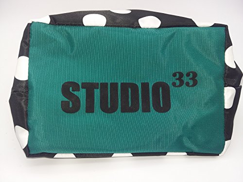 Studio 33 Small Tote in Polka Dots