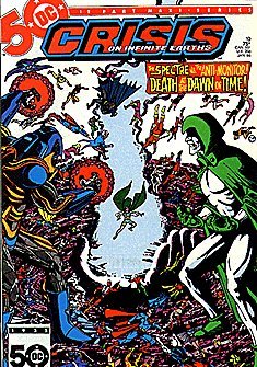 Crisis on Infinite Earths (1985 series) #10