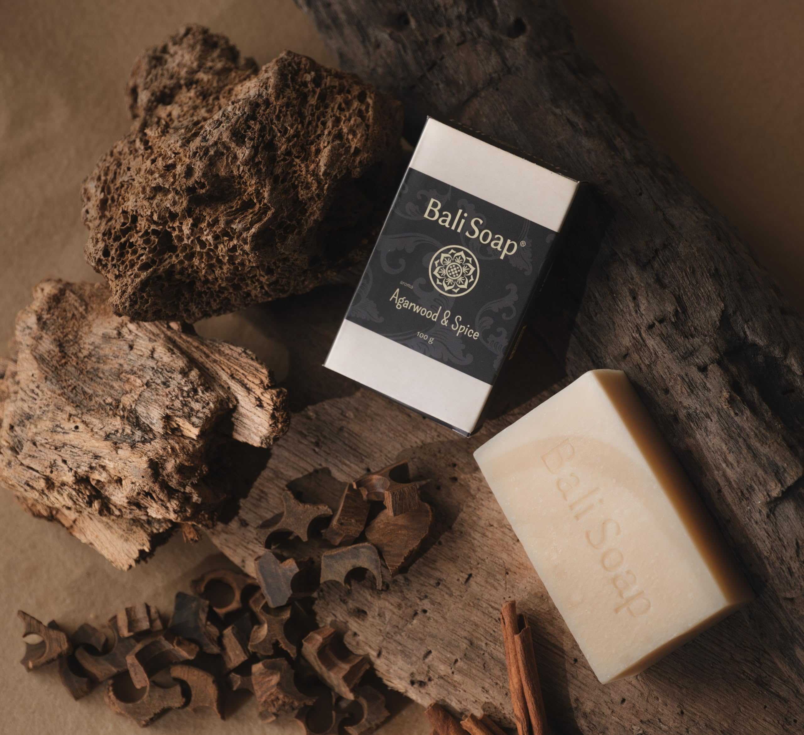 Bali Soap - Masculine Collection Natural Soap Bar, All Natural Mens Soap, Bath Soap & Luxury Gift for Men - Vegan & Handmade Soaps for Face, Hand & Body, 6pc 3.5 Oz Each