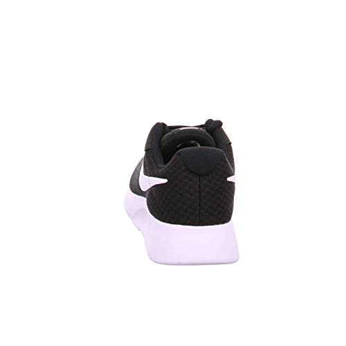 Nike Womens Tanjun Running Trainers 812655 Sneakers Shoes (UK 6 US 8.5 EU 40, Black White 011)