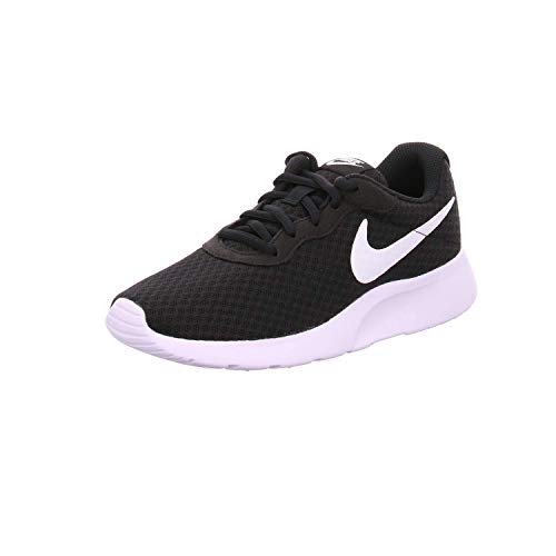 Nike Womens Tanjun Running Trainers 812655 Sneakers Shoes (UK 6 US 8.5 EU 40, Black White 011)