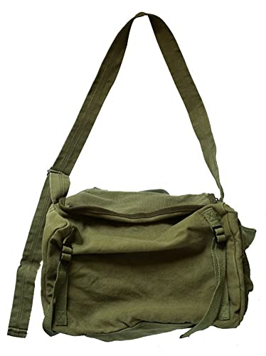 Trendy Canvas Hobo Bag for Women Men Sholder Bag Satchel Purse Large Messenger Bag Tote Handbag Adjustable Strap