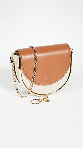 See by Chloe Women's Mara Evening Bag Combo, Cement Beige, Off White, Tan, One Size