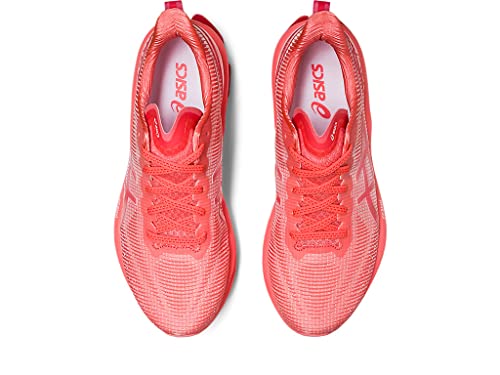 ASICS Women's Gel-Kinsei Blast LE 2 Running Shoes, 7.5, Papaya/White