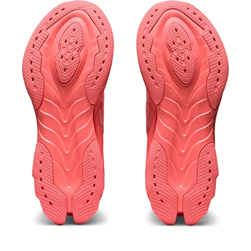 ASICS Women's Gel-Kinsei Blast LE 2 Running Shoes, 7.5, Papaya/White
