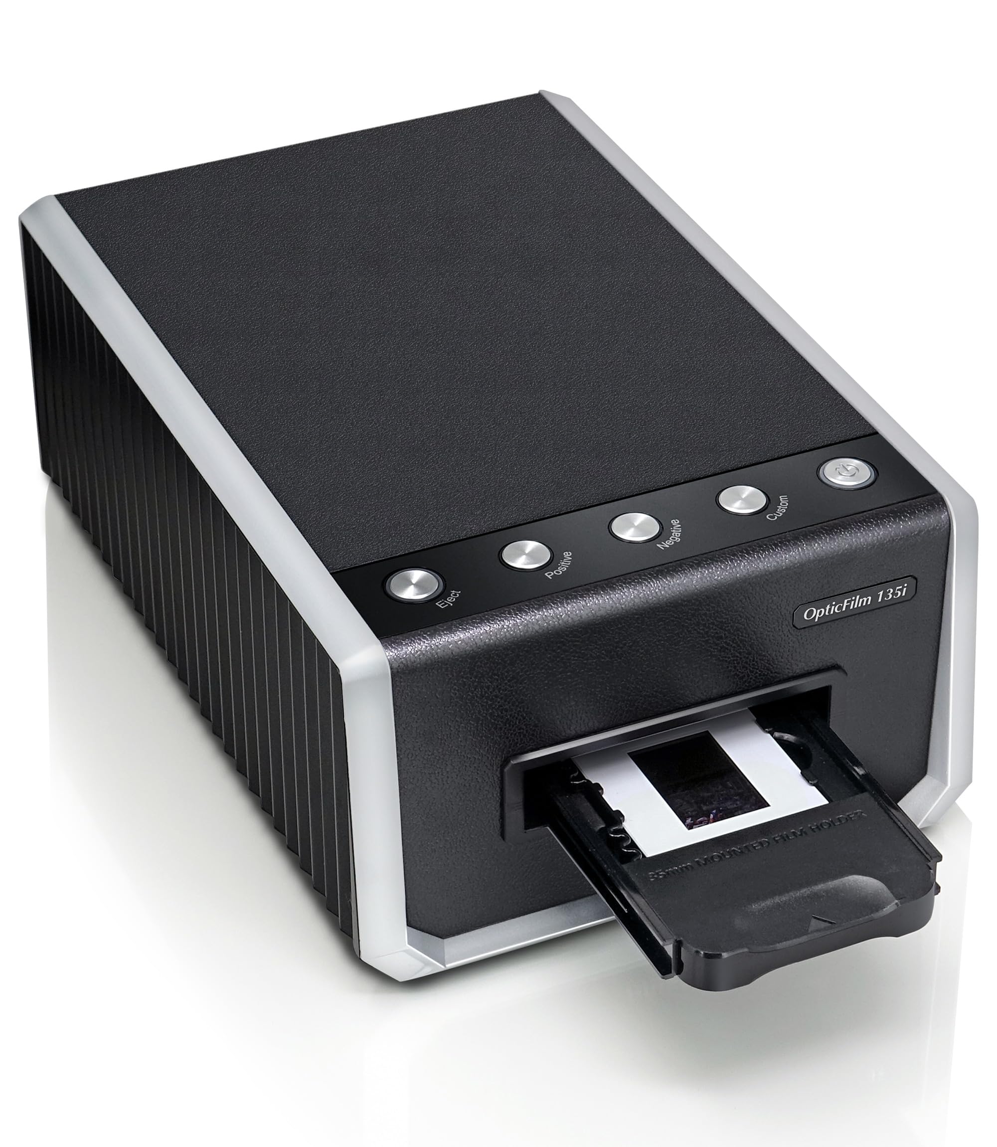 Plustek OpticFilm 135i - Automatic Film & Slide Scanner, Batch converts 35mm Slides & Film Negatives, Support 3rd Party Editing Software Export, Max. 7200 dpi