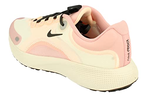 Nike Womens React Escape RN Running Trainers CV3817 Sneakers Shoes (UK 3.5 US 6 EU 36.5, sail Dark Smoke Grey Pink Glaze 106)