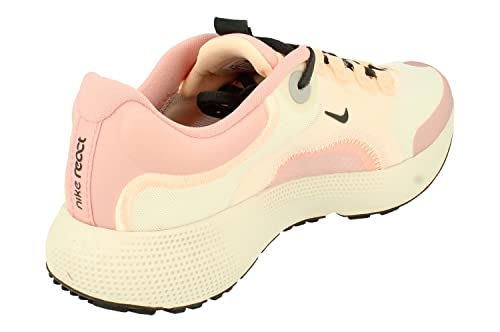 Nike Womens React Escape RN Running Trainers CV3817 Sneakers Shoes (UK 3.5 US 6 EU 36.5, sail Dark Smoke Grey Pink Glaze 106)