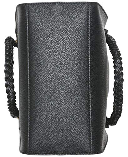 Calvin Klein Shelly Rocky Road Novelty Tote, Black/Gold
