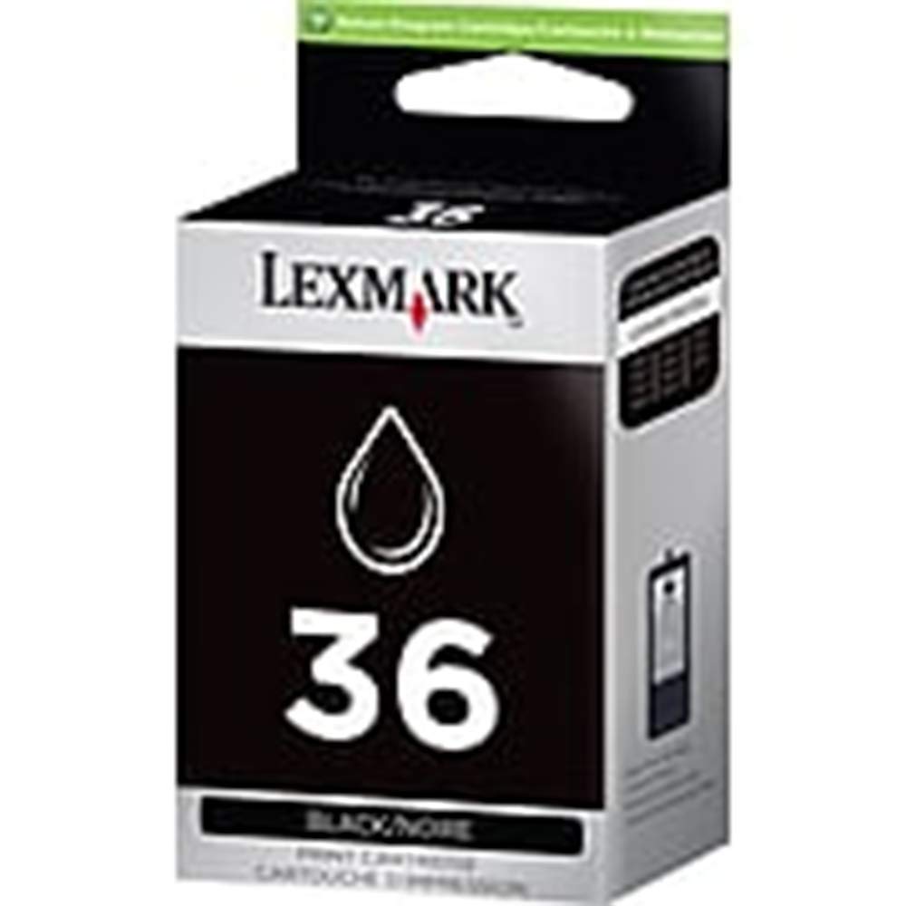 Lexmark No. 36 Return Program Print Cartridge - Black
