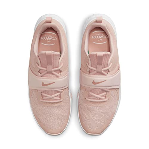 Nike Women's Renew in-Season TR 12 Sneaker, Pink Oxford/Barely Rose-White, 8