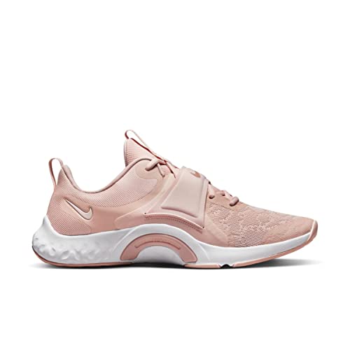 Nike Women's Renew in-Season TR 12 Sneaker, Pink Oxford/Barely Rose-White, 8