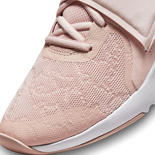 Nike Women's Renew in-Season TR 12 Sneaker, Pink Oxford/Barely Rose-White, 8