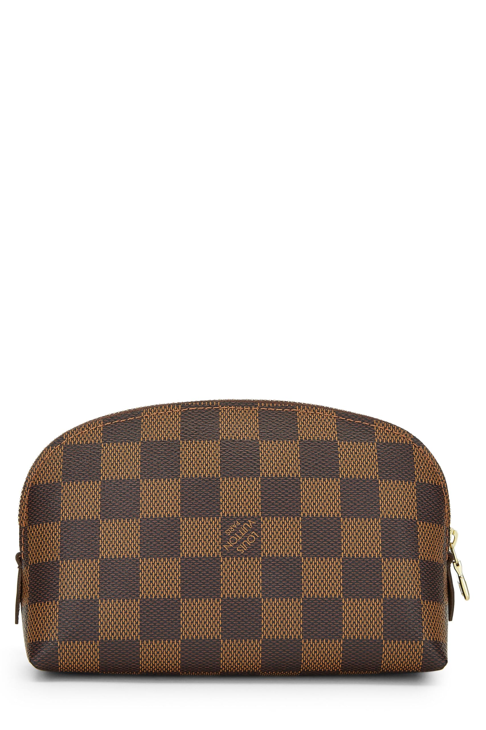 Louis Vuitton, Pre-Loved Damier Ebene Pochette Cosmetique, Brown