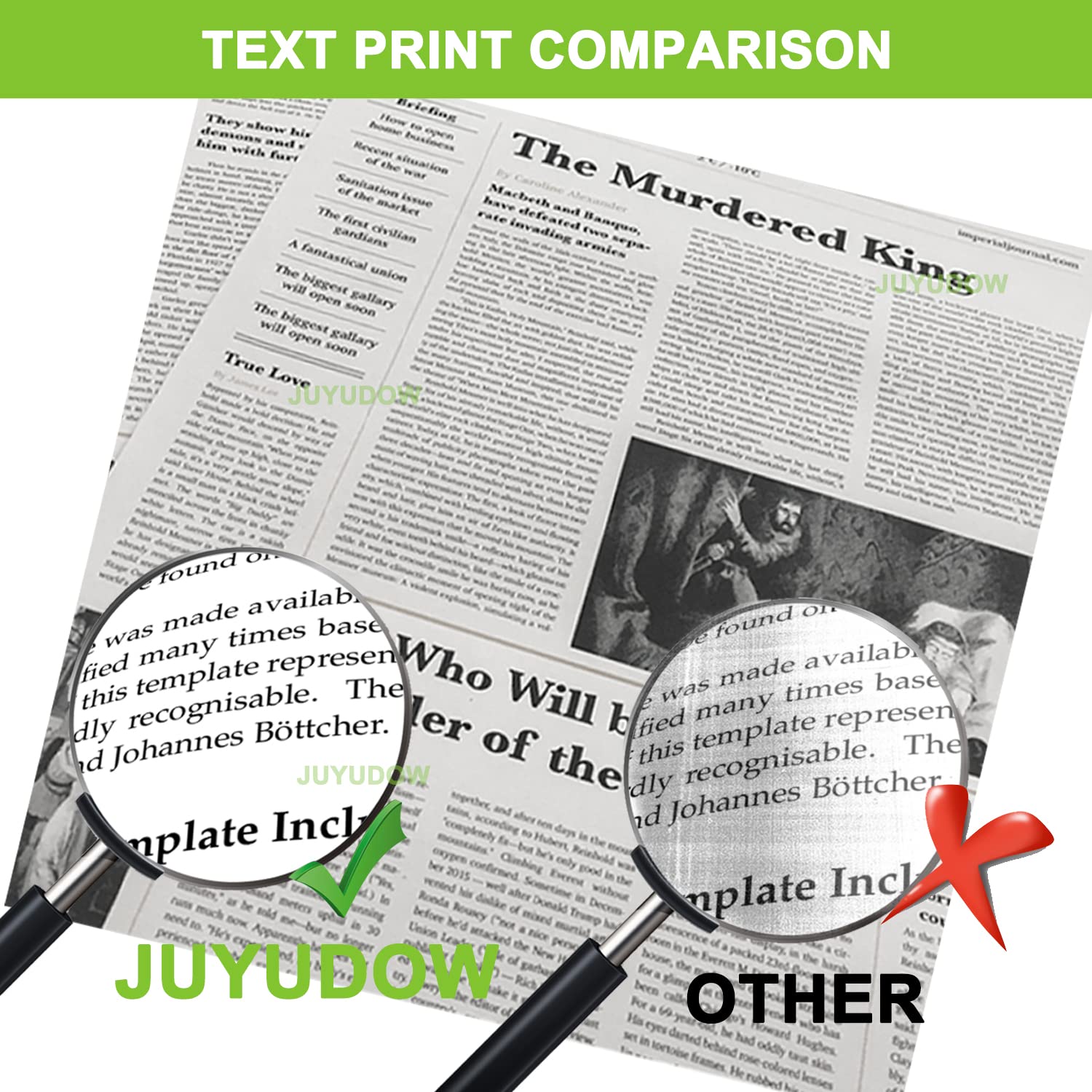 Juyudow Toner Cartridge Compatible for Xerox Part#: 106R03584 (24,600 Pages) Replacement for Versalink B405 B405DN B400 B400N B400DN(1 Pack)