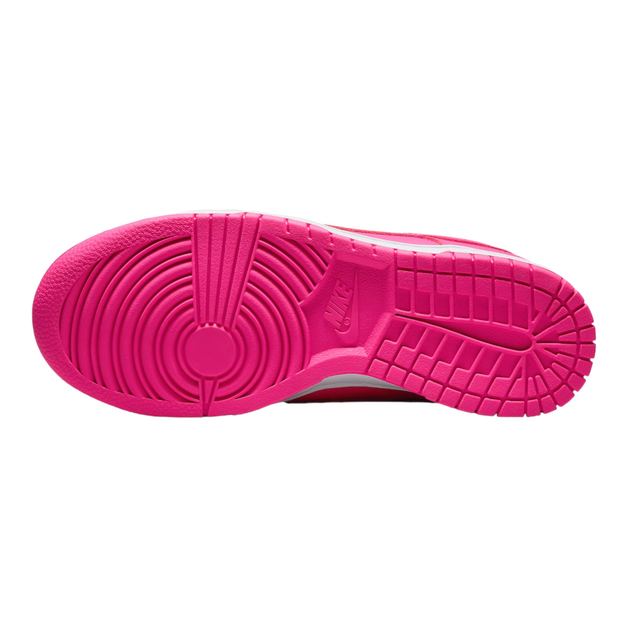 Nike Women's Dunk Low Shoes, Hyper Pink/White/Hyper Pink, 7.5