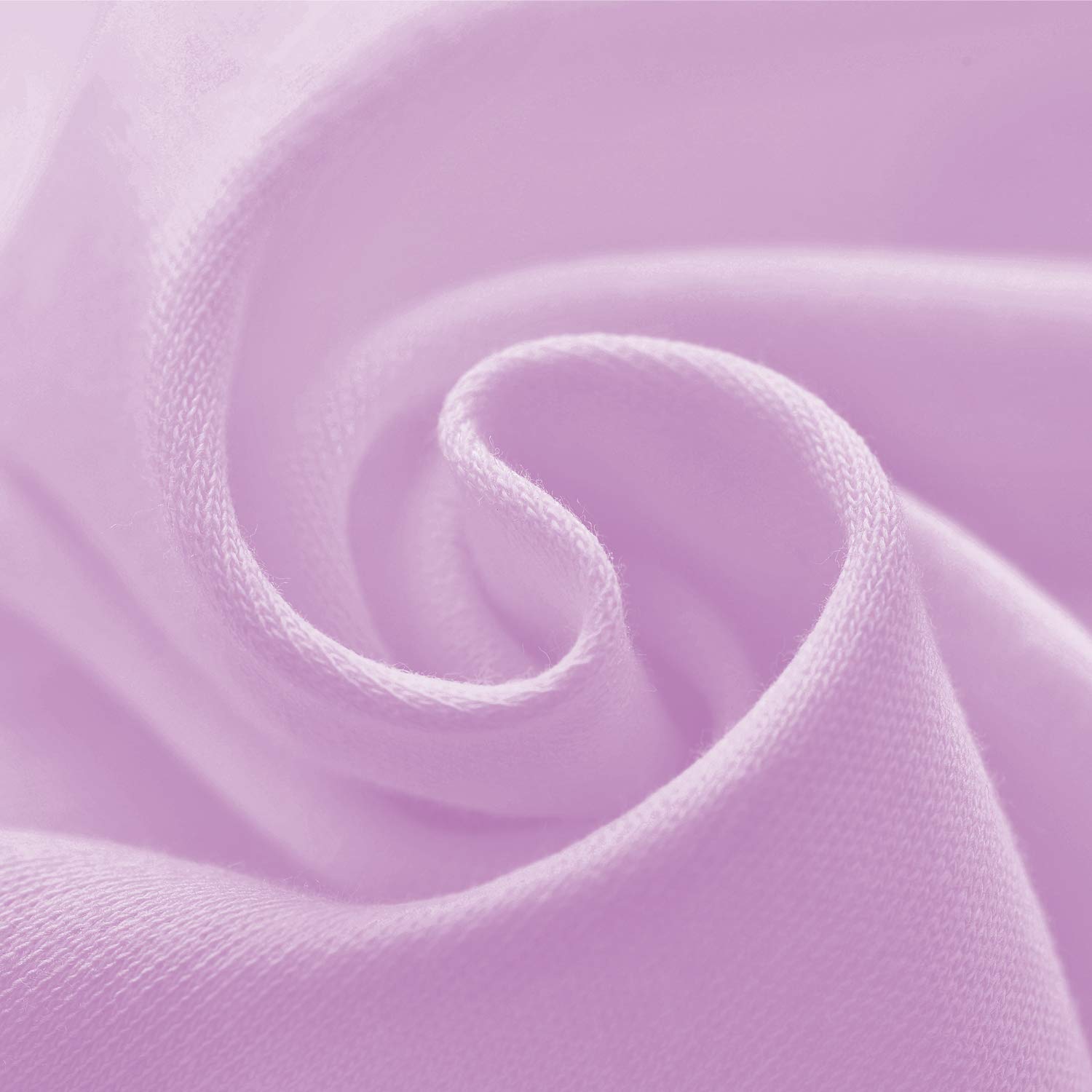 Biloban Pack and Play Sheets Fitted, 2 Pack Pack and Play Sheet Fits for Graco Pack n Play Mattress, Neutral Playard Sheets for Baby Boys and Girl, Pink & Violet, 38βX 26β