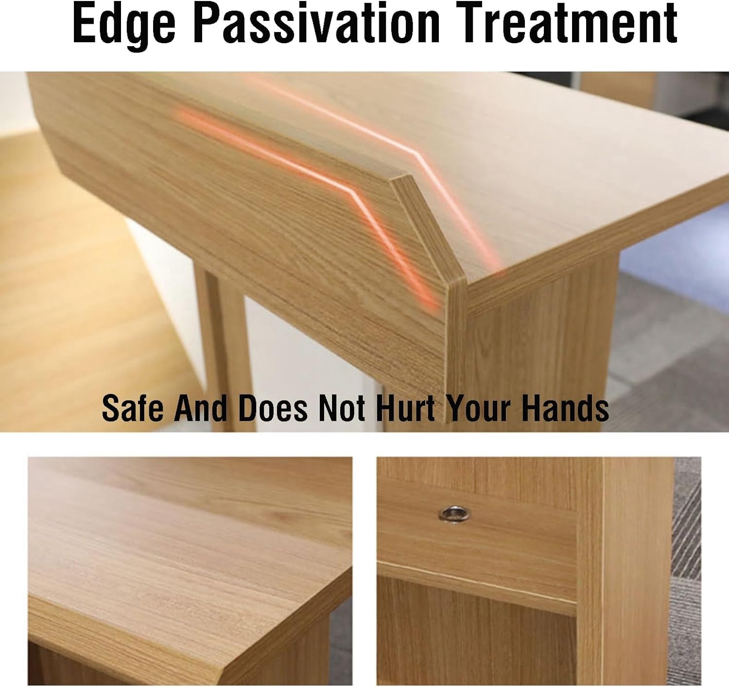 Modern Podium Stand Wooden Floor-Standing Lecterns with Storage Rack Podium Floor-Standing Pulpits Can Bear Up to 150 Kg