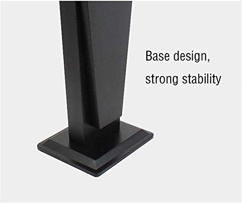 MObyat Lectern Podium Stand,Lectern Speaking Desk Reception Table Teachers Solid Wood Simple Podium for Church, School Or University for Church School Presentation