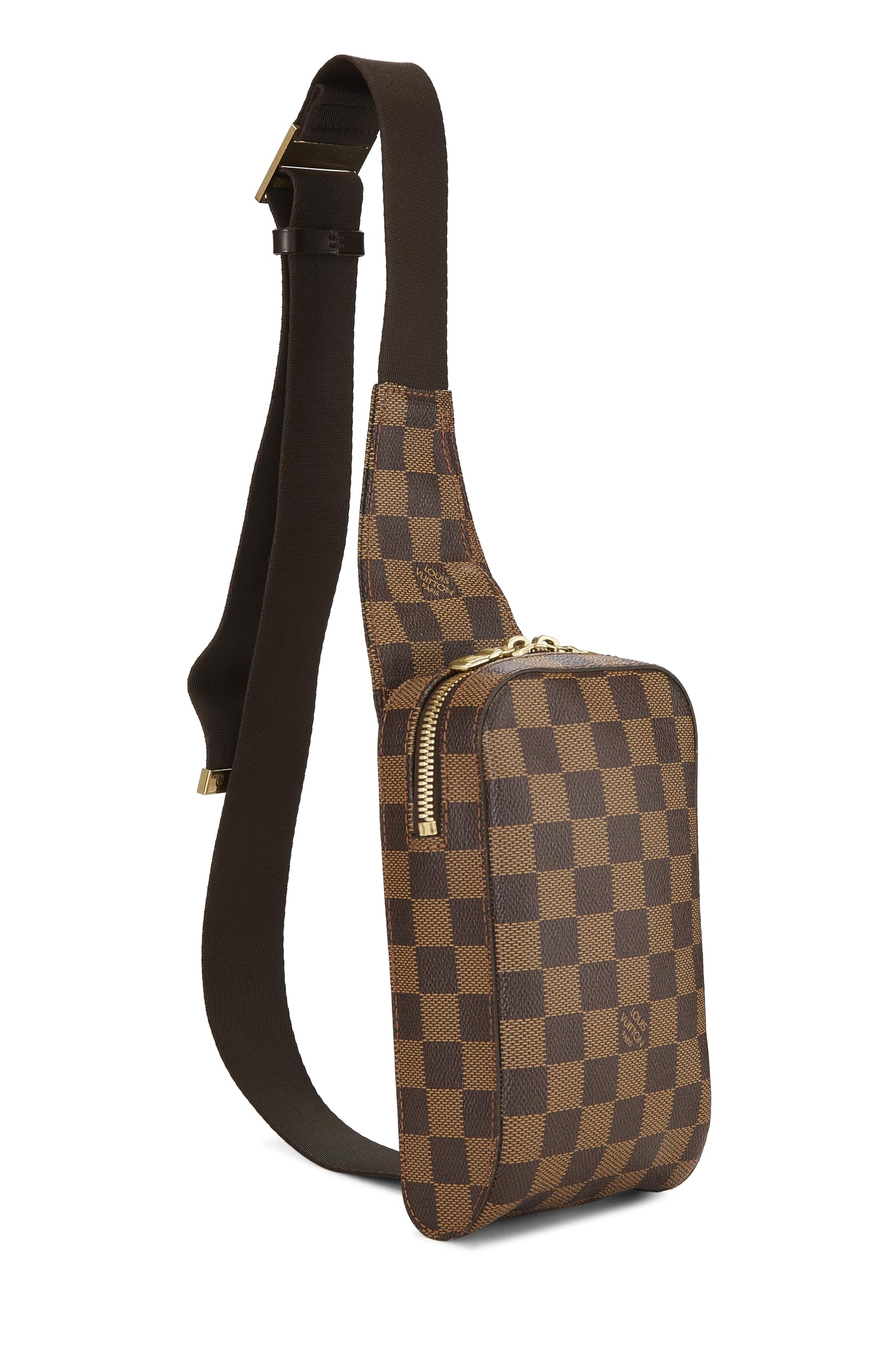 Louis Vuitton, Pre-Loved Damier Ebene Geronimos, Brown
