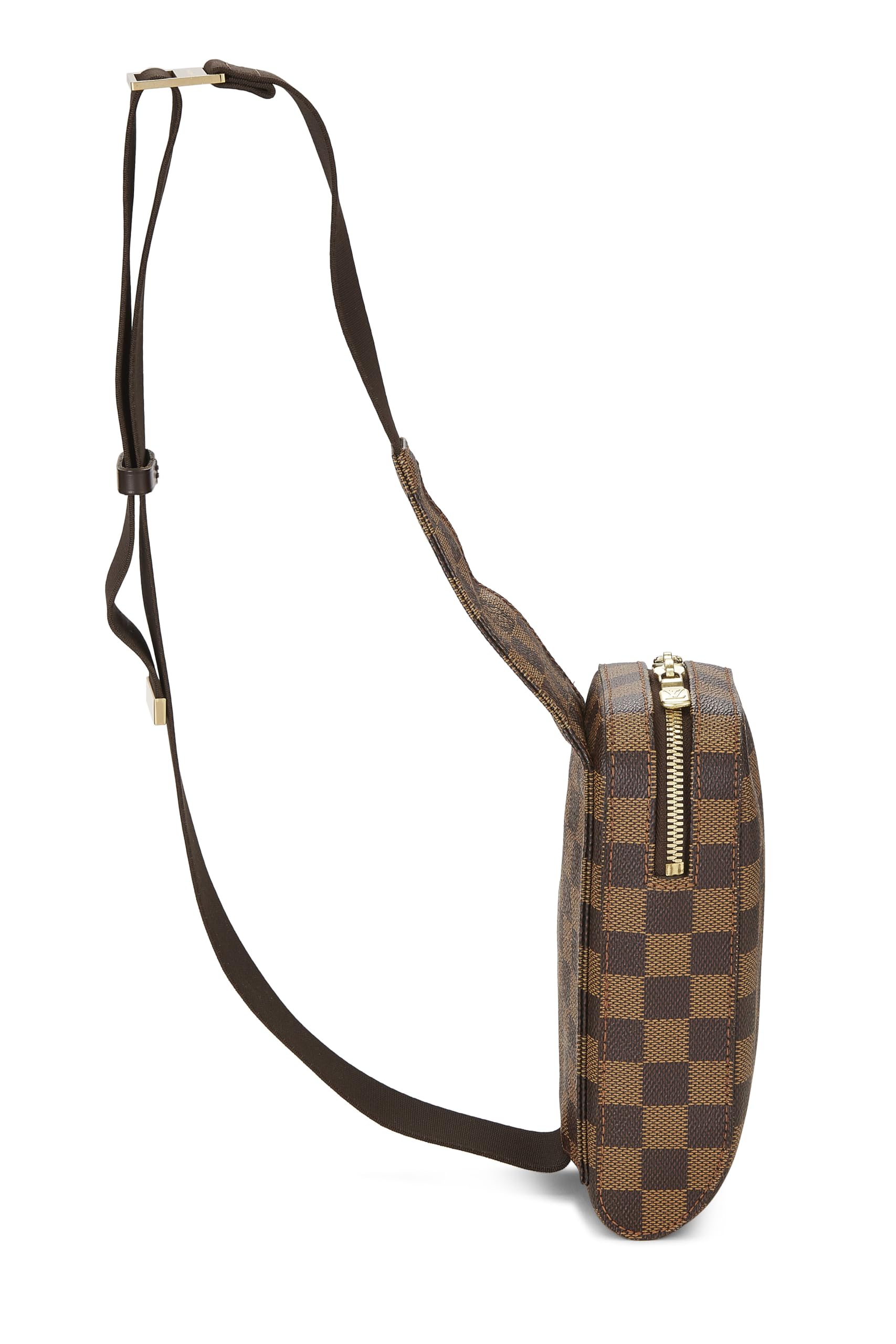 Louis Vuitton, Pre-Loved Damier Ebene Geronimos, Brown