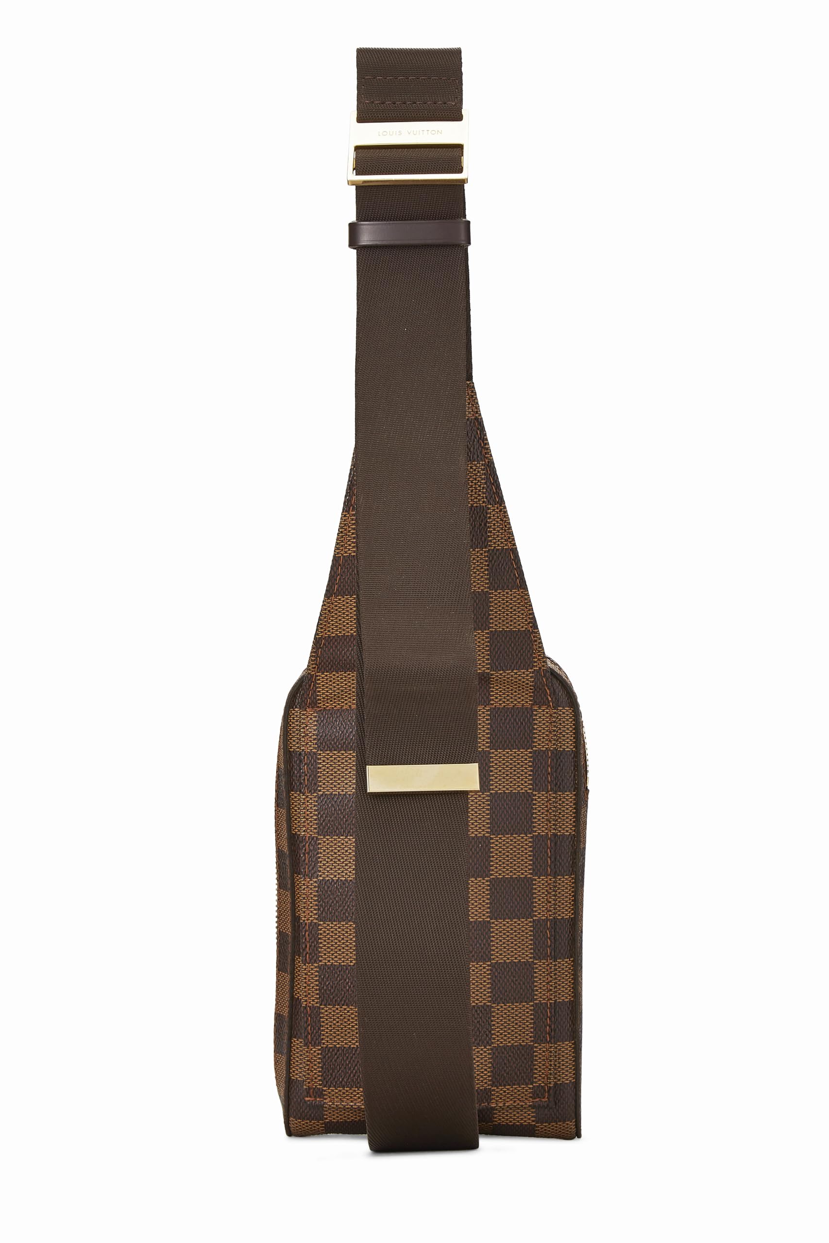 Louis Vuitton, Pre-Loved Damier Ebene Geronimos, Brown